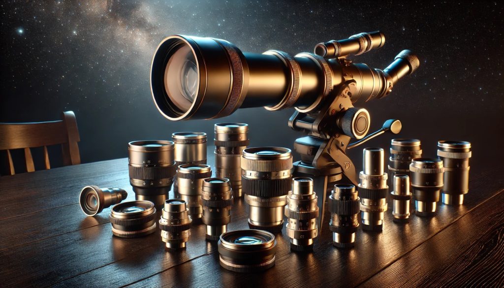 How to Choose the Right Eyepiece for Your Telescope - Astro Buy and Sell