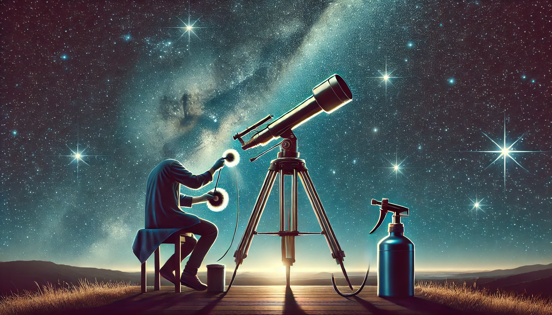 How to Maintain and Clean Your Telescope for Optimal Performance ...