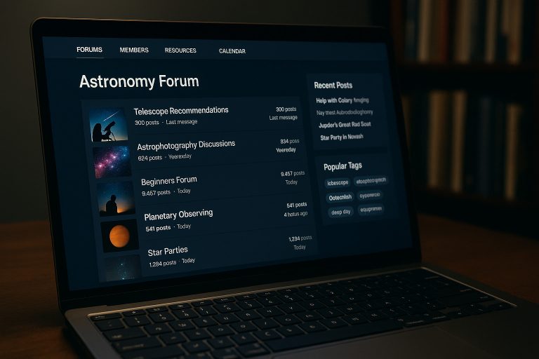 Must-Join Online Astronomy Communities and Forums in 2025 - Astro Buy ...