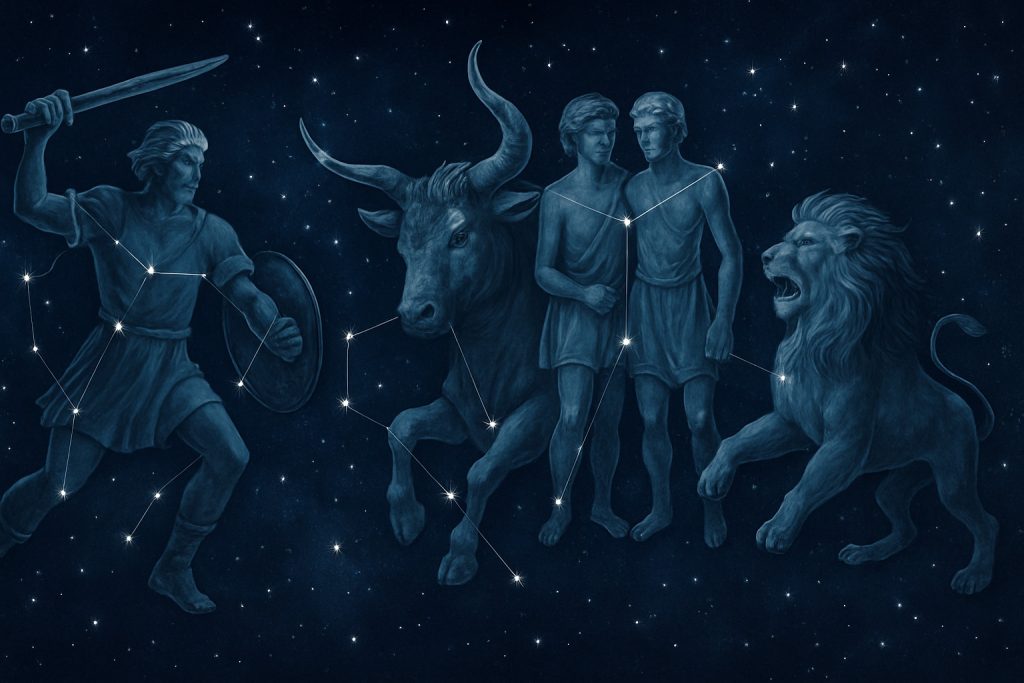 The History and Mythology Behind Popular Constellations - Astro Buy and ...